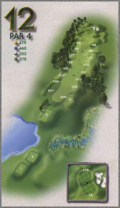 Course Tour - Pleasant Valley Golf Club