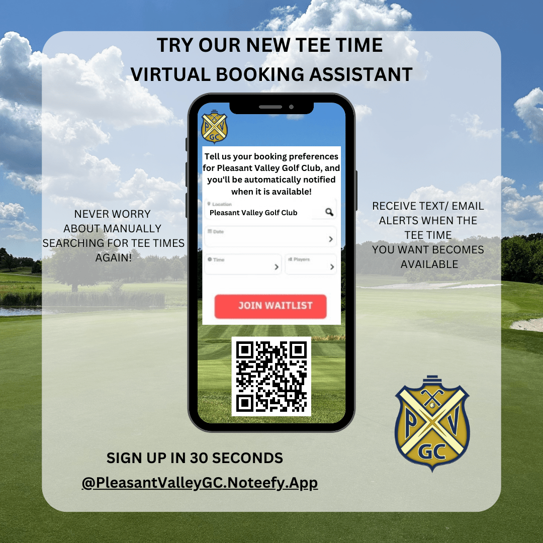 Home - Pleasant Valley Golf Club